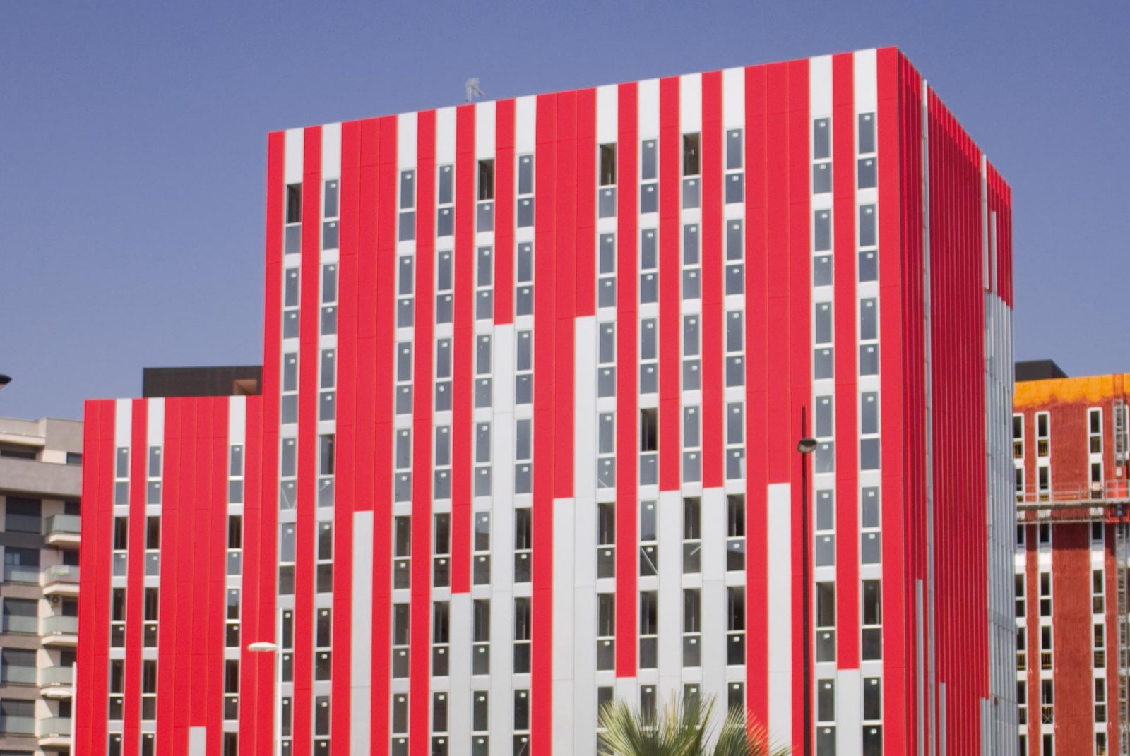 Residencia Campus Universitario Gandía | Aluvidre