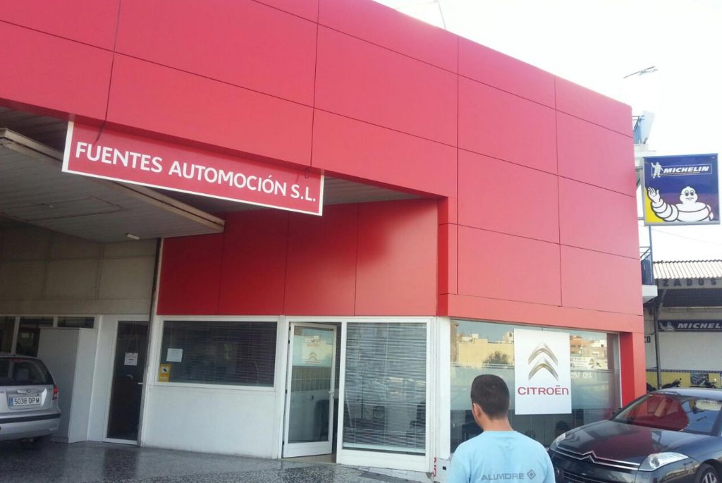 Citroën Benicarlo | Aluvidre