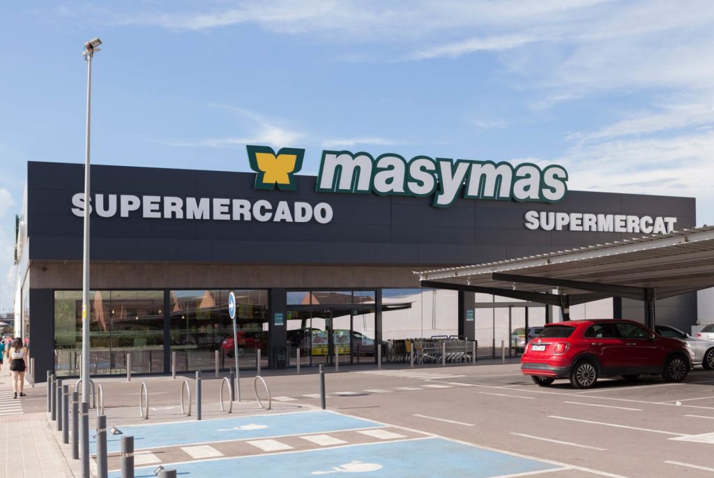 MasyMas Supermercado | Aluvidre